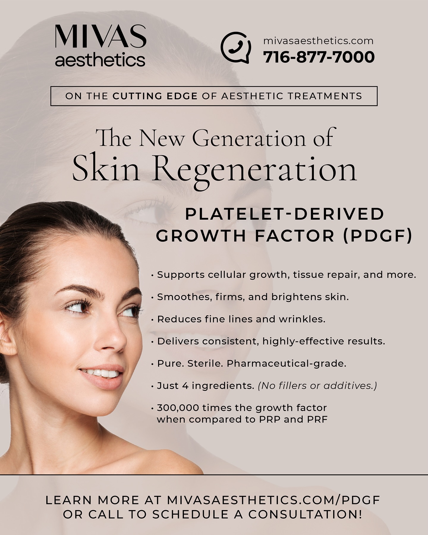 PDGF: The Next Generation of Skin Regeneration - MIVAS aesthetics